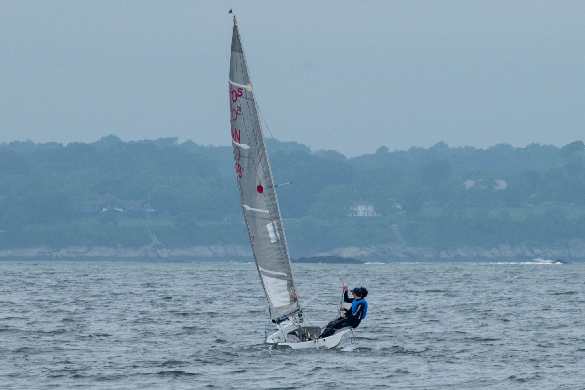 The Canadian 5O5 Class Association | The 505 is a 16 foot, 6 inch (or 5 ...