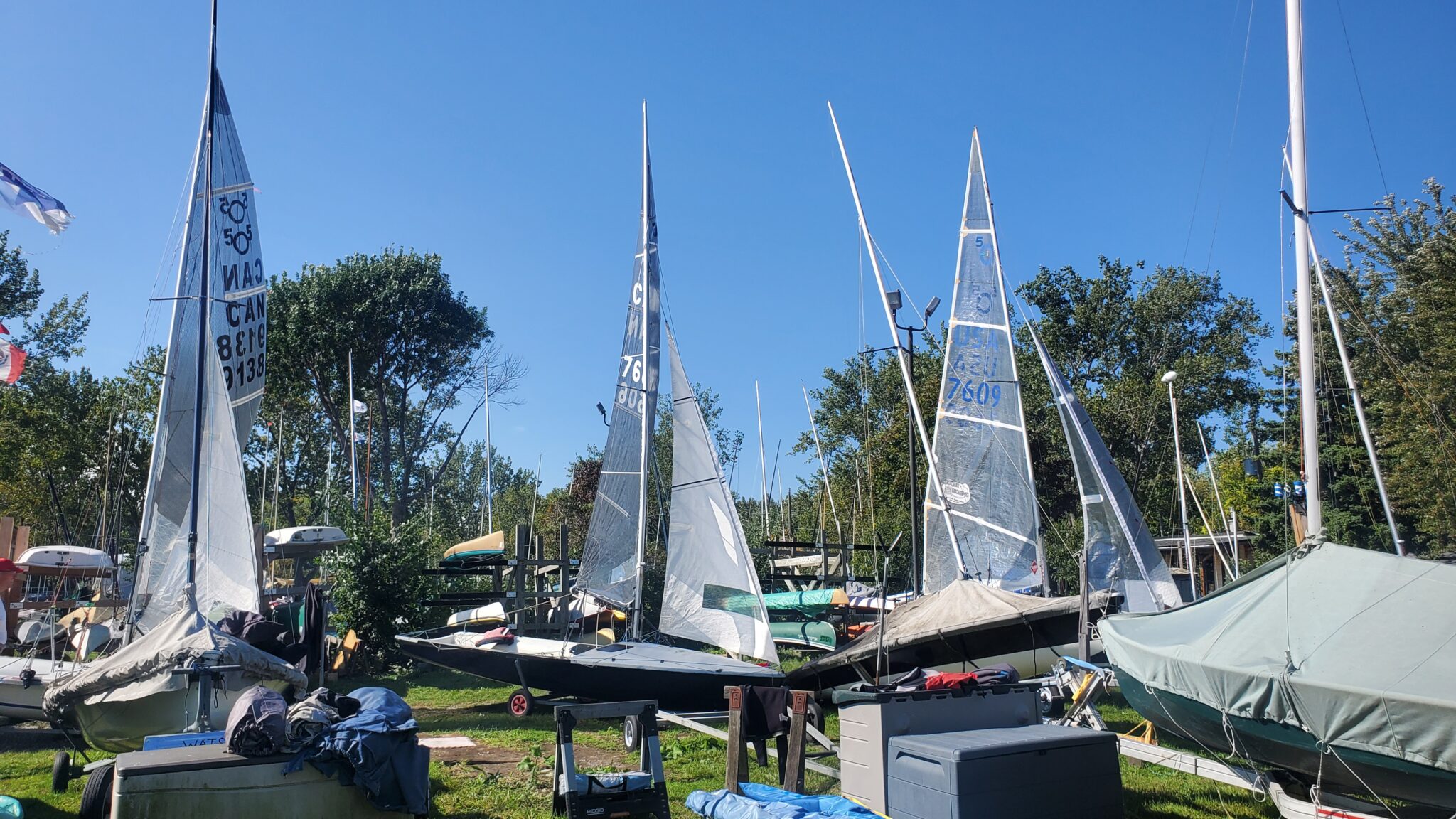 The Canadian 5O5 Class Association | The 505 is a 16 foot, 6 inch (or 5 ...